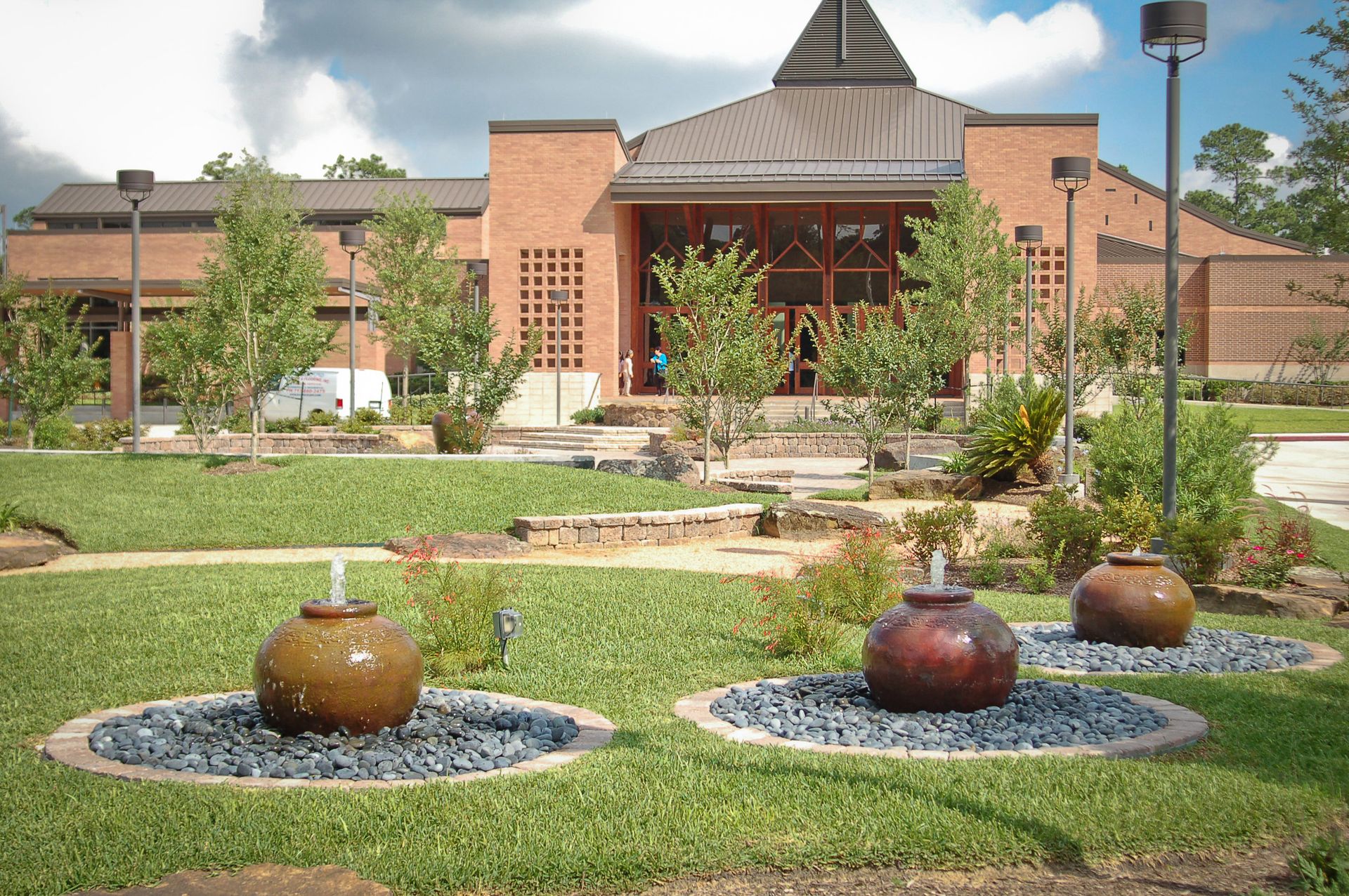 Water Feature Design and Installation | Greater Houston Area