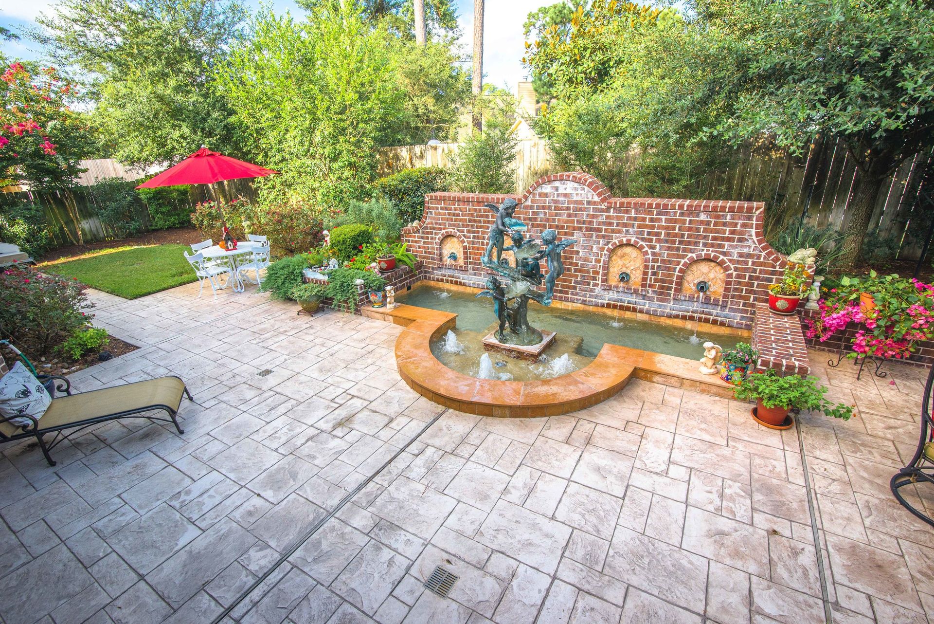 Water Feature Design and Installation | Greater Houston Area
