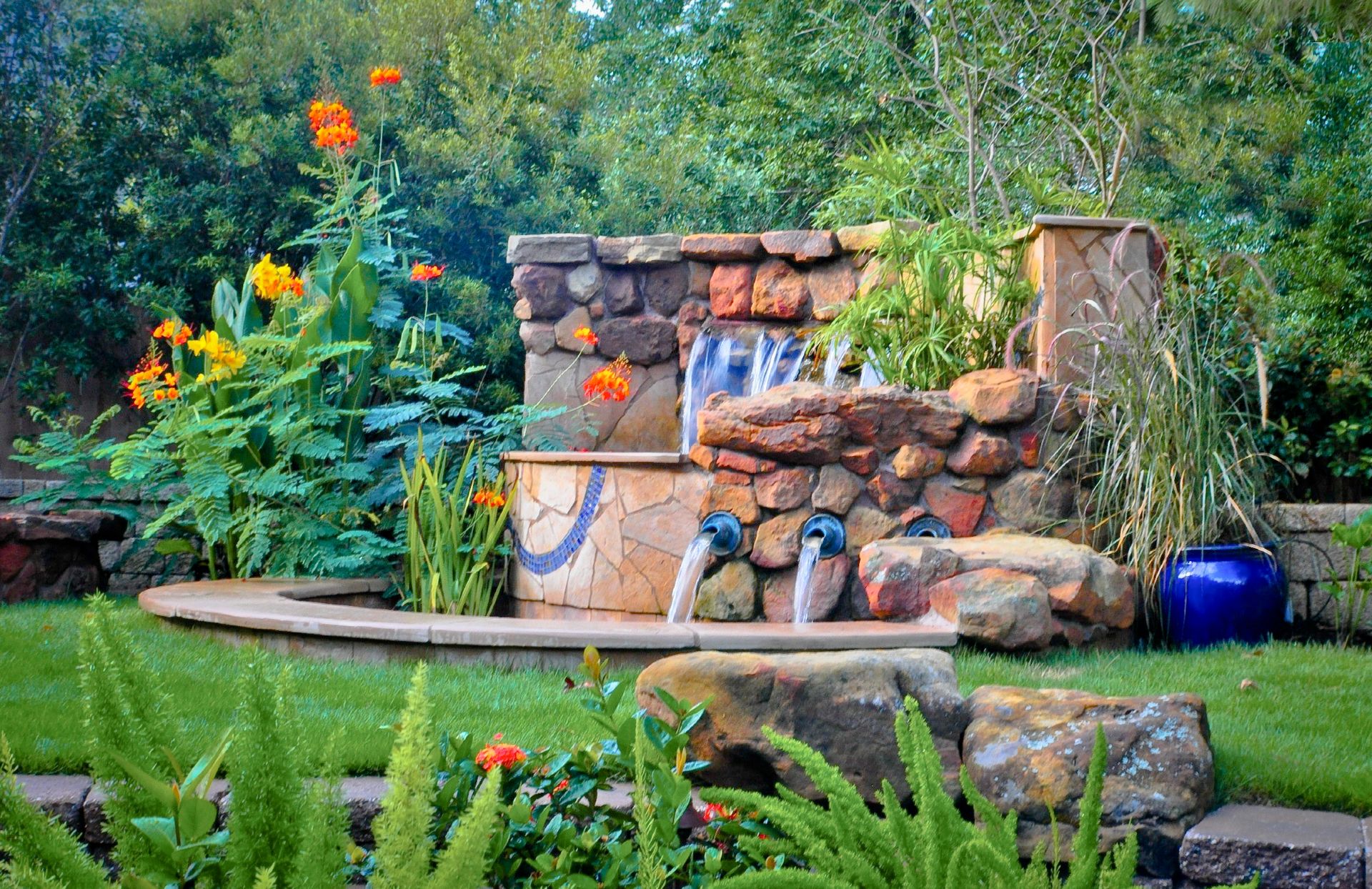 Water Feature Design and Installation | Greater Houston Area