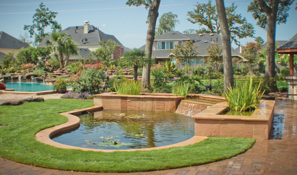 Water Feature Design and Installation | Greater Houston Area