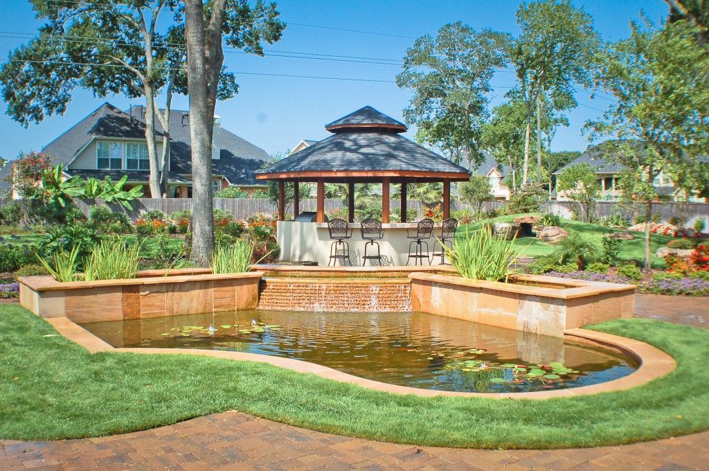 Water Feature Design and Installation | Greater Houston Area