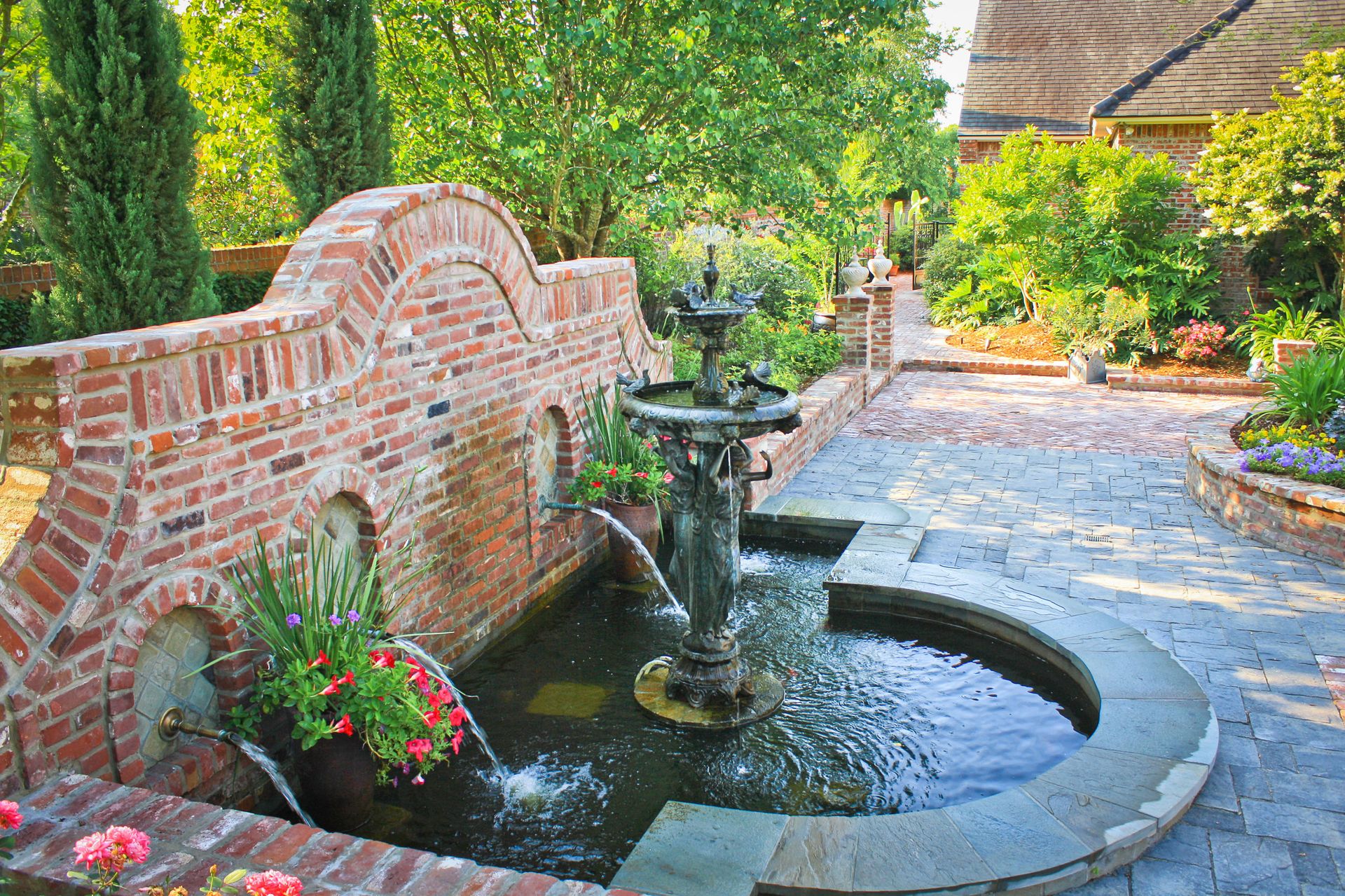 Water Feature Design and Installation | Greater Houston Area
