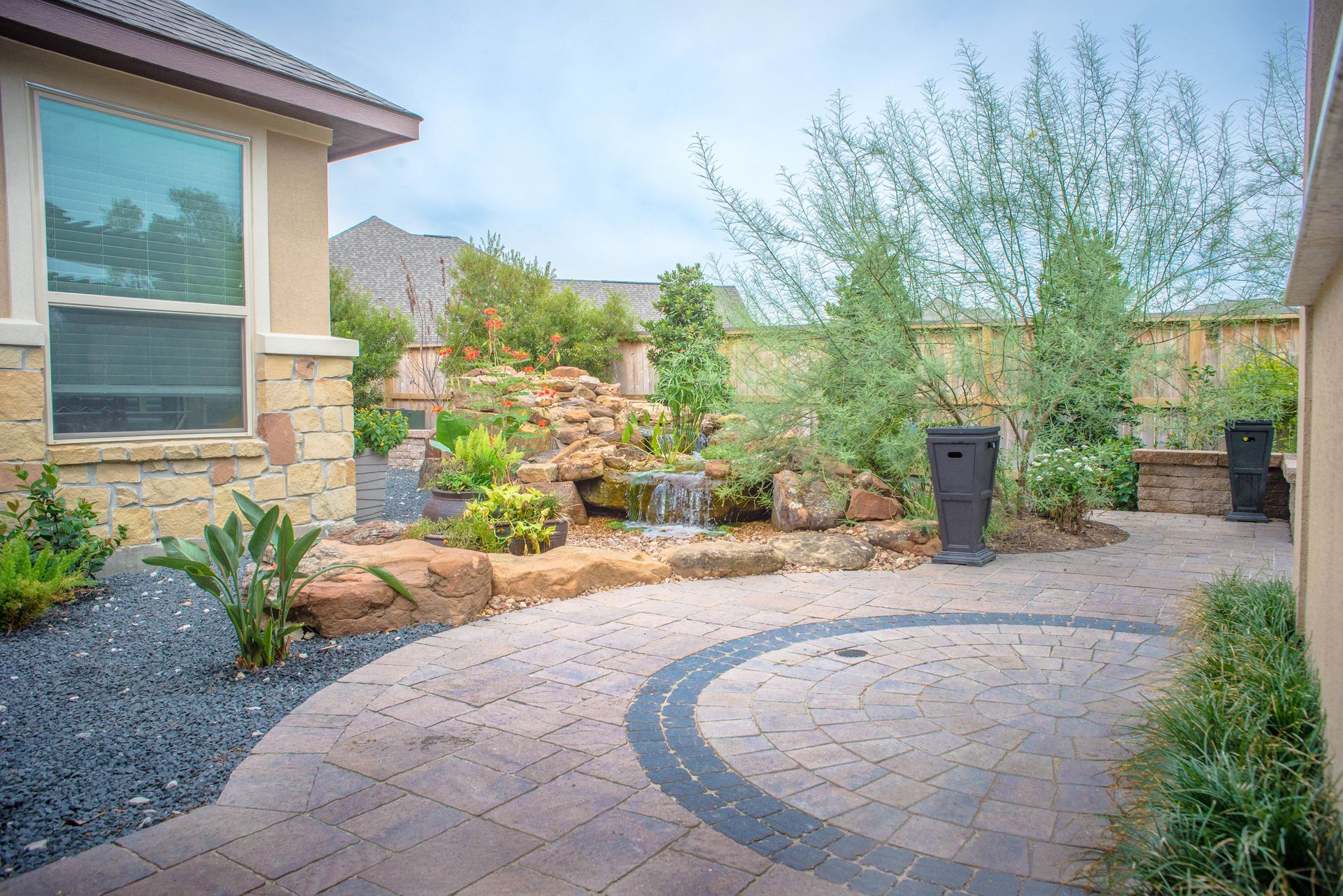 Water Feature Design and Installation | Greater Houston Area