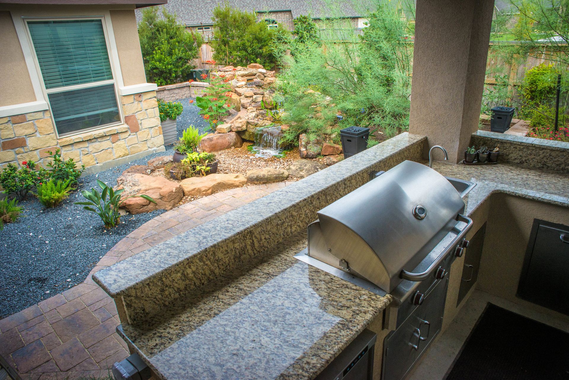 Water Feature Design and Installation | Greater Houston Area