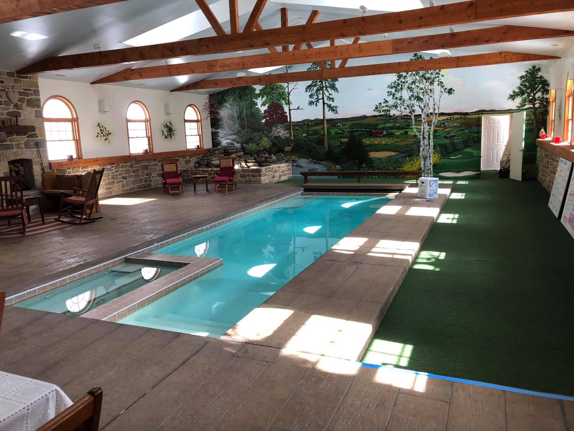 Big Splash Pool Service Photo Gallery | Perkasie, PA