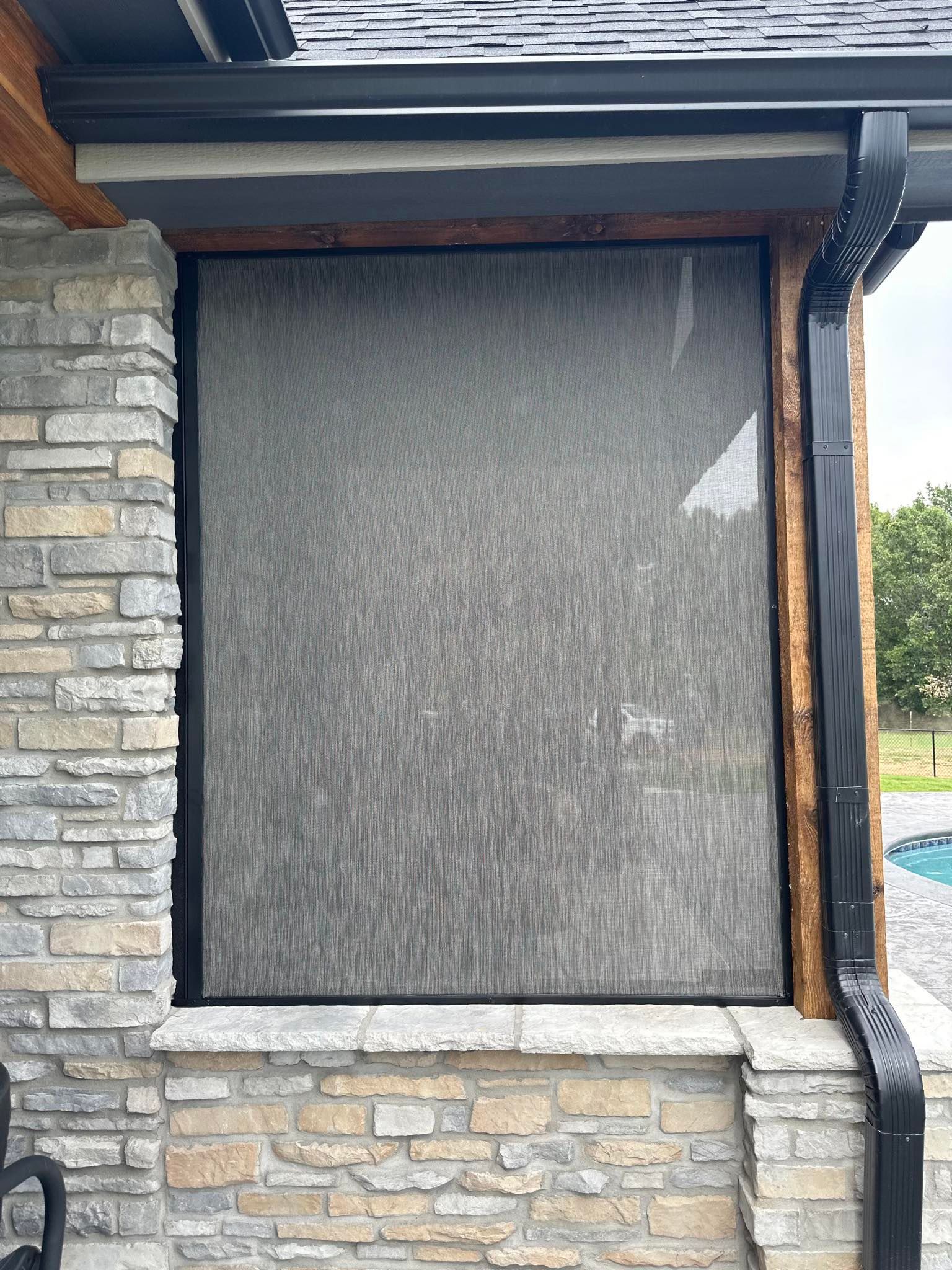 Retractable Screens Edmond, OK | Outback Concepts