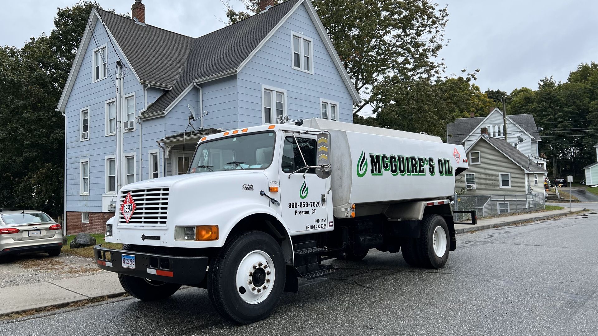 Heating Oil & Kerosene Services | Southeastern CT