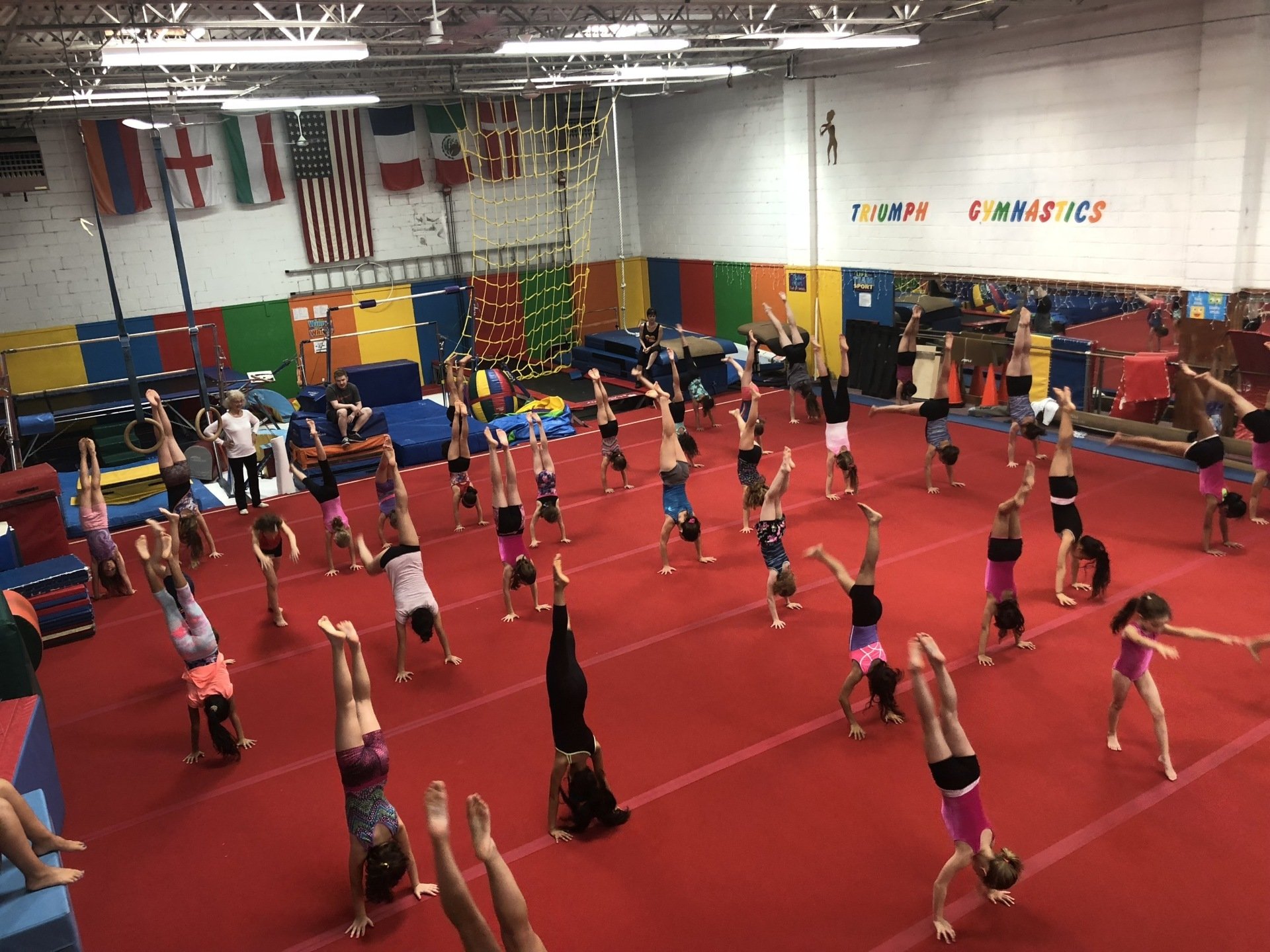 Gymnastics Class Schedule | Glendale, NY