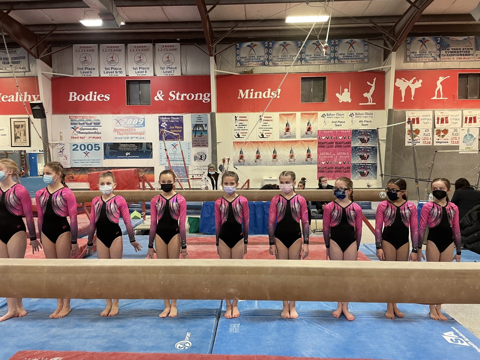 Gymnastics Class Schedule | Glendale, NY
