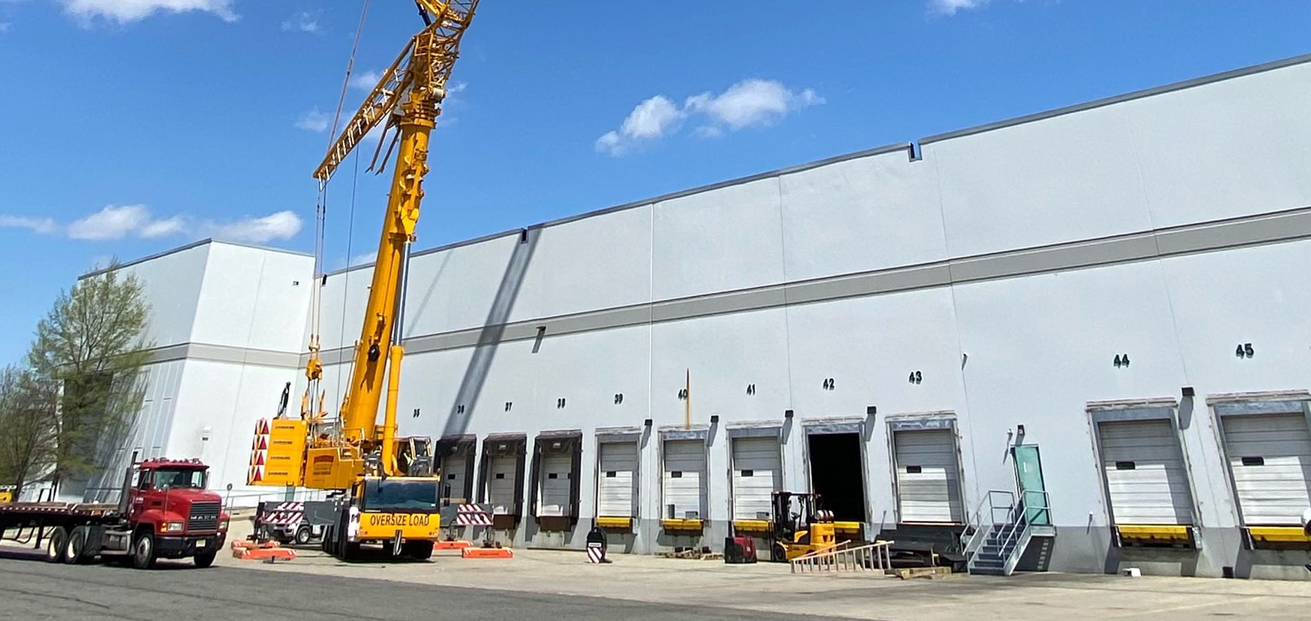 Crane Rental Atlantic City, NJ | Cherry Hill, NJ