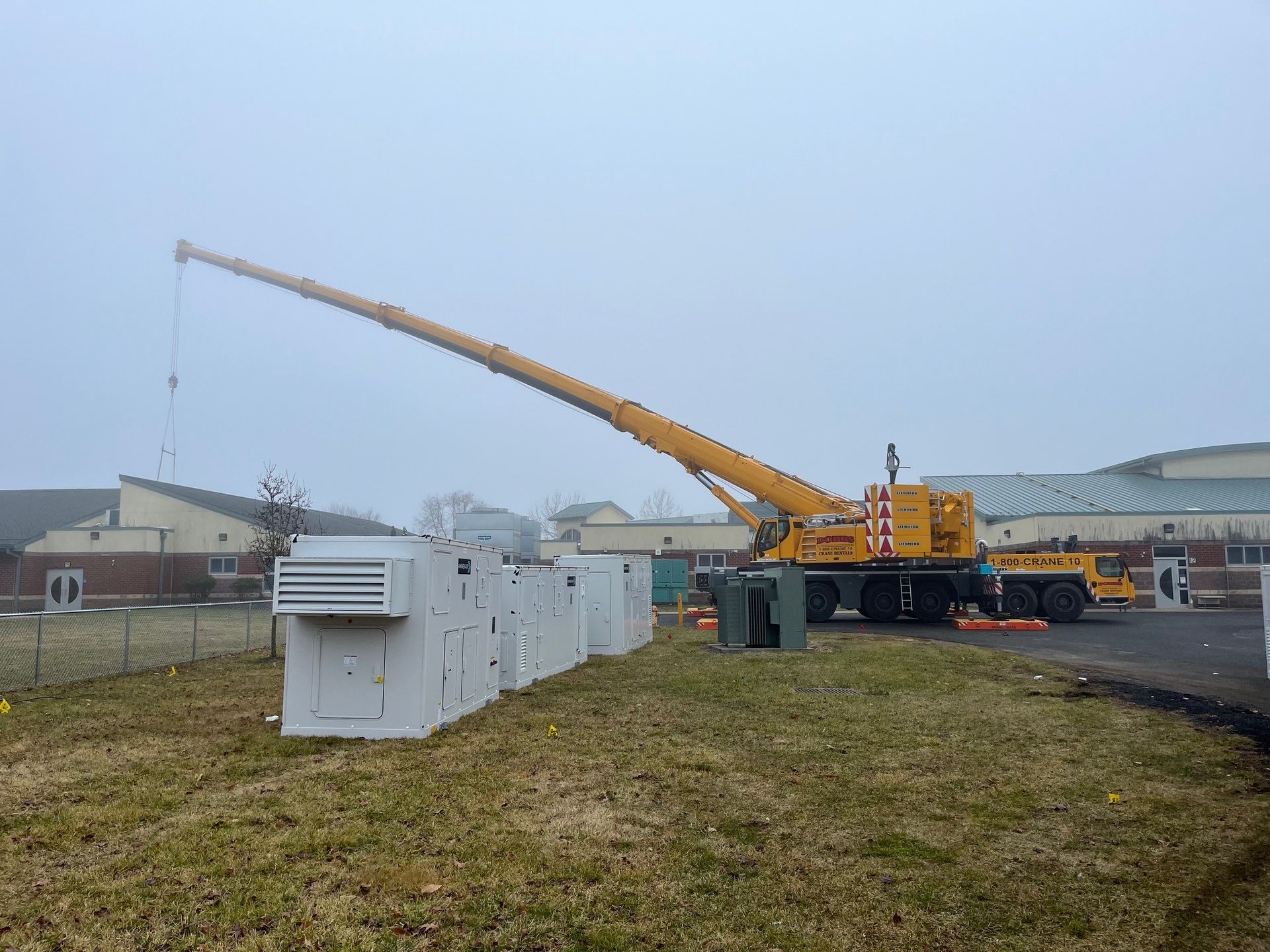 Crane Rental Atlantic City, NJ | Cherry Hill, NJ