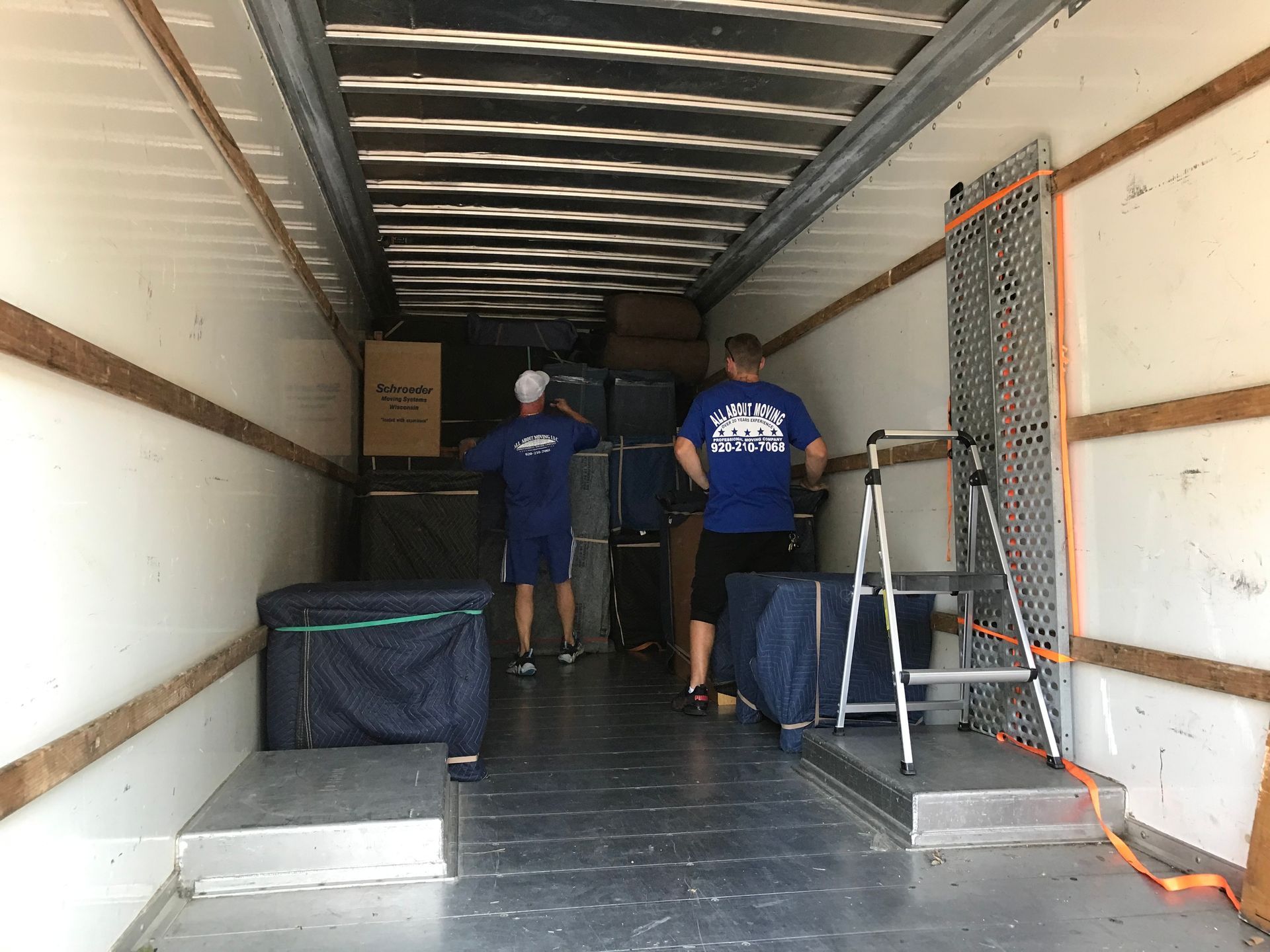 Movers | All About Moving LLC | Southern Wisconsin