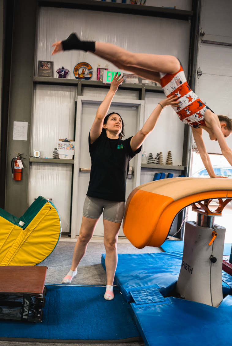 Gymnastics Fountain | Peyton | Precizion 509 Gymnastics