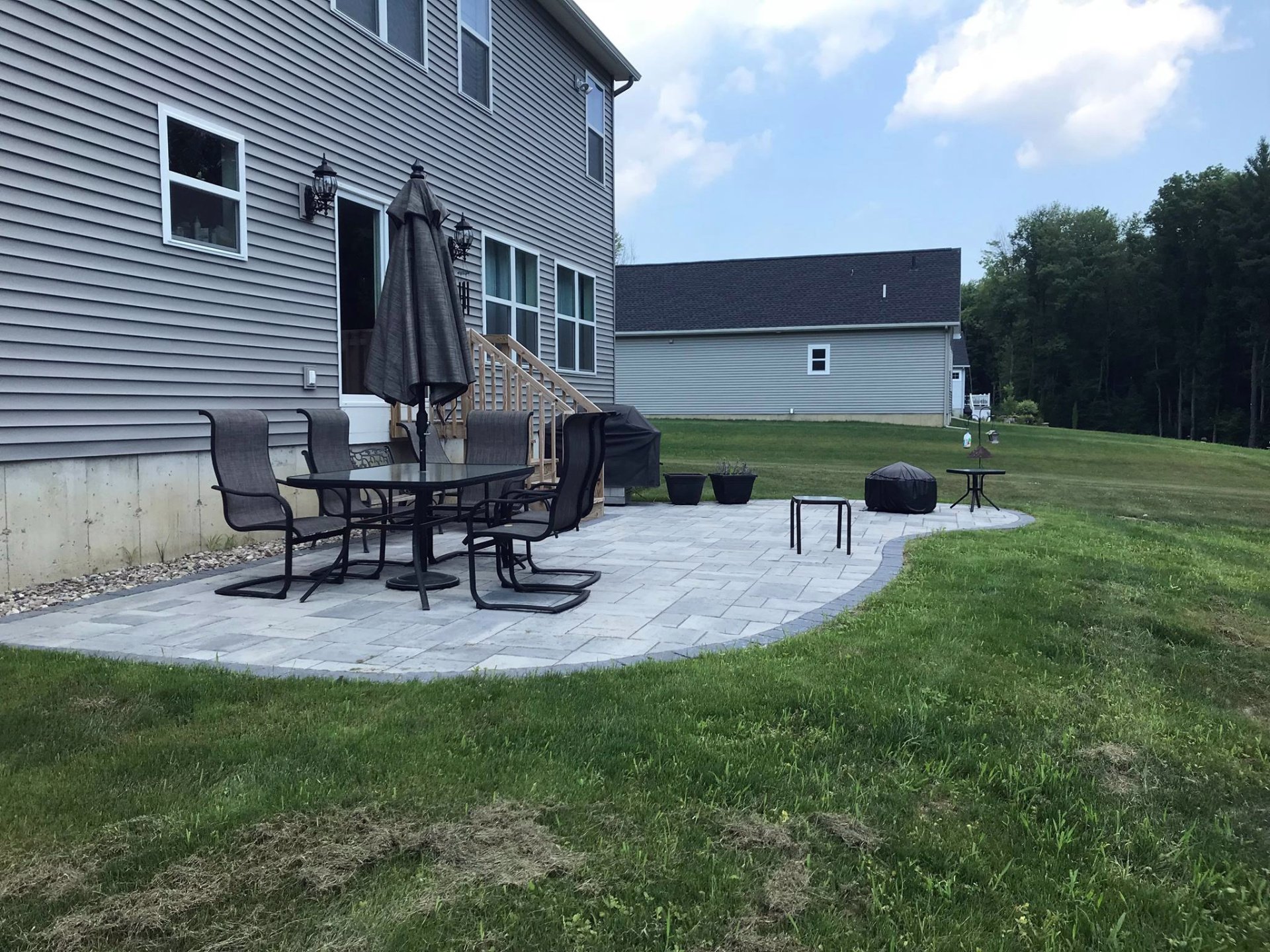 Hardscaping | Pro-Cut Landscape Services Inc | Charlton, NY