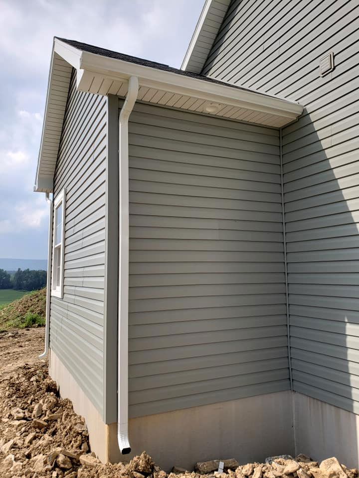 Gallery | Drip Free Seamless Gutters | Snyder County, PA