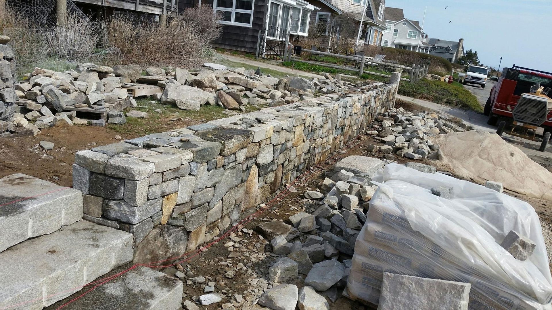 Stone Wall Gallery | Larlham Landscape Construction Co Inc
