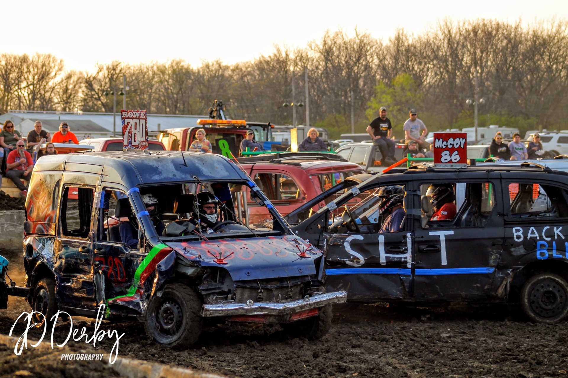 Demolition Derby Event Venue | Derby Icons | Urbana, IL