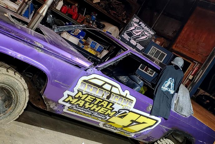 Demolition Derby Event Venue | Derby Icons | Urbana, IL