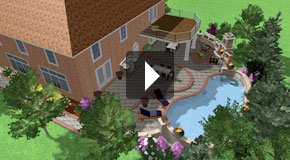 Digital Landscape Design | Hardscapes | Rockford, IL