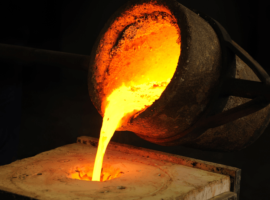 Metal Casting Foundry Rochester | Minneapolis | NRB Metals