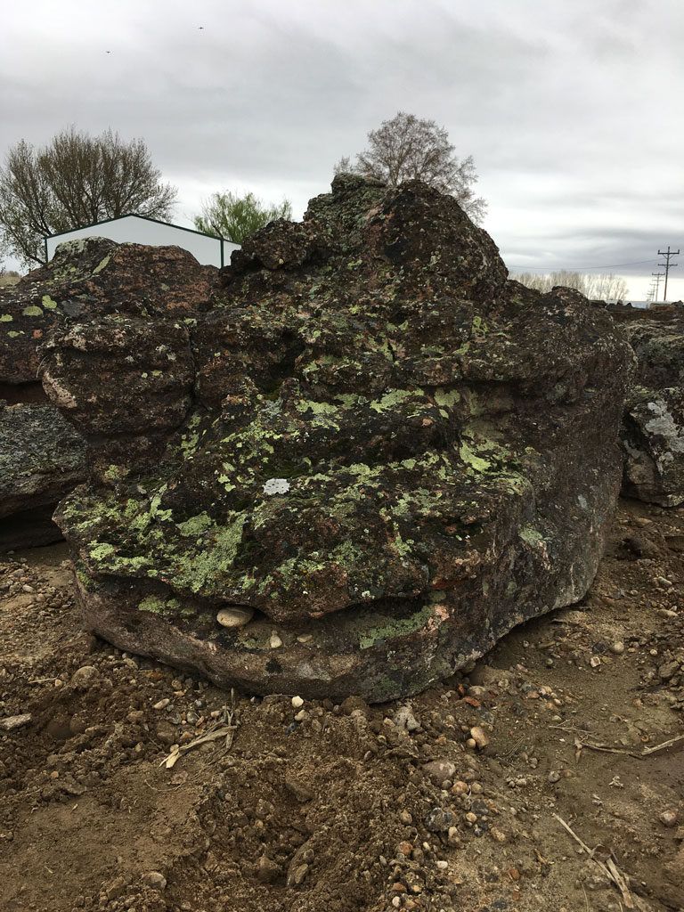 Angular Basalt Products | Star, ID