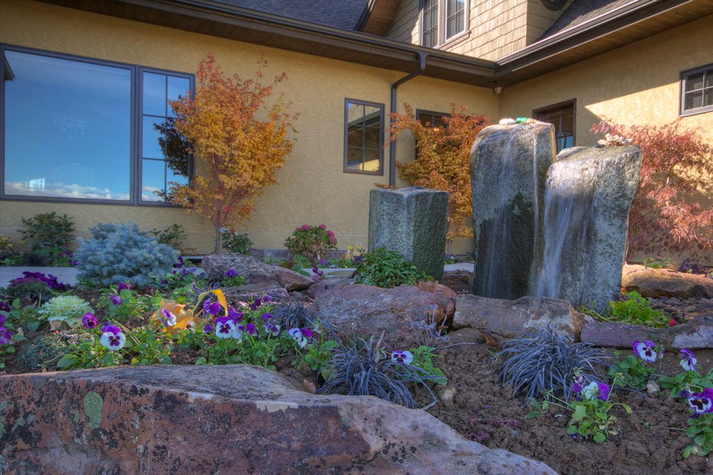 Basalt Columns for Fountains | Star, ID