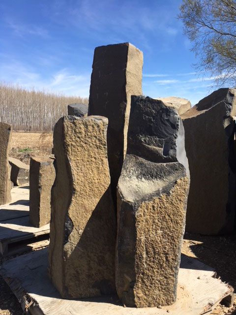 Basalt Columns for Fountains | Star, ID