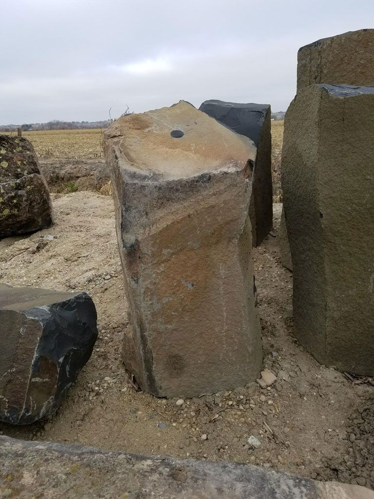 Basalt Columns for Fountains | Star, ID