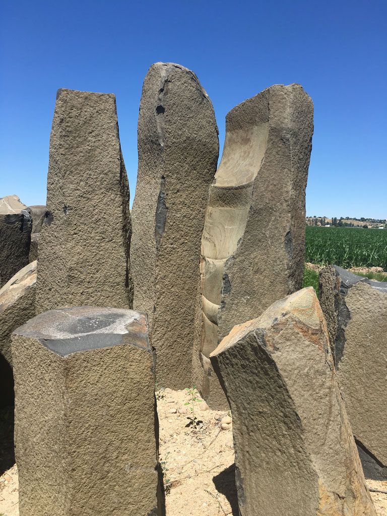 Basalt Column Products | Star, ID