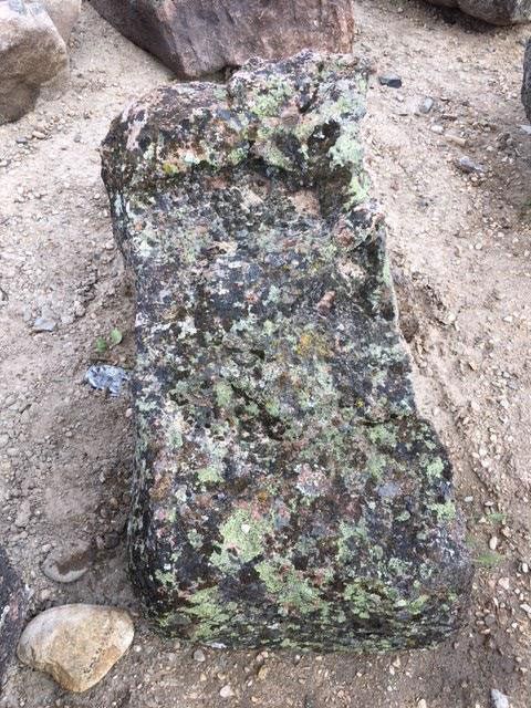 Lichen Sandstone Bubbler Fountain Boulders | Star, ID