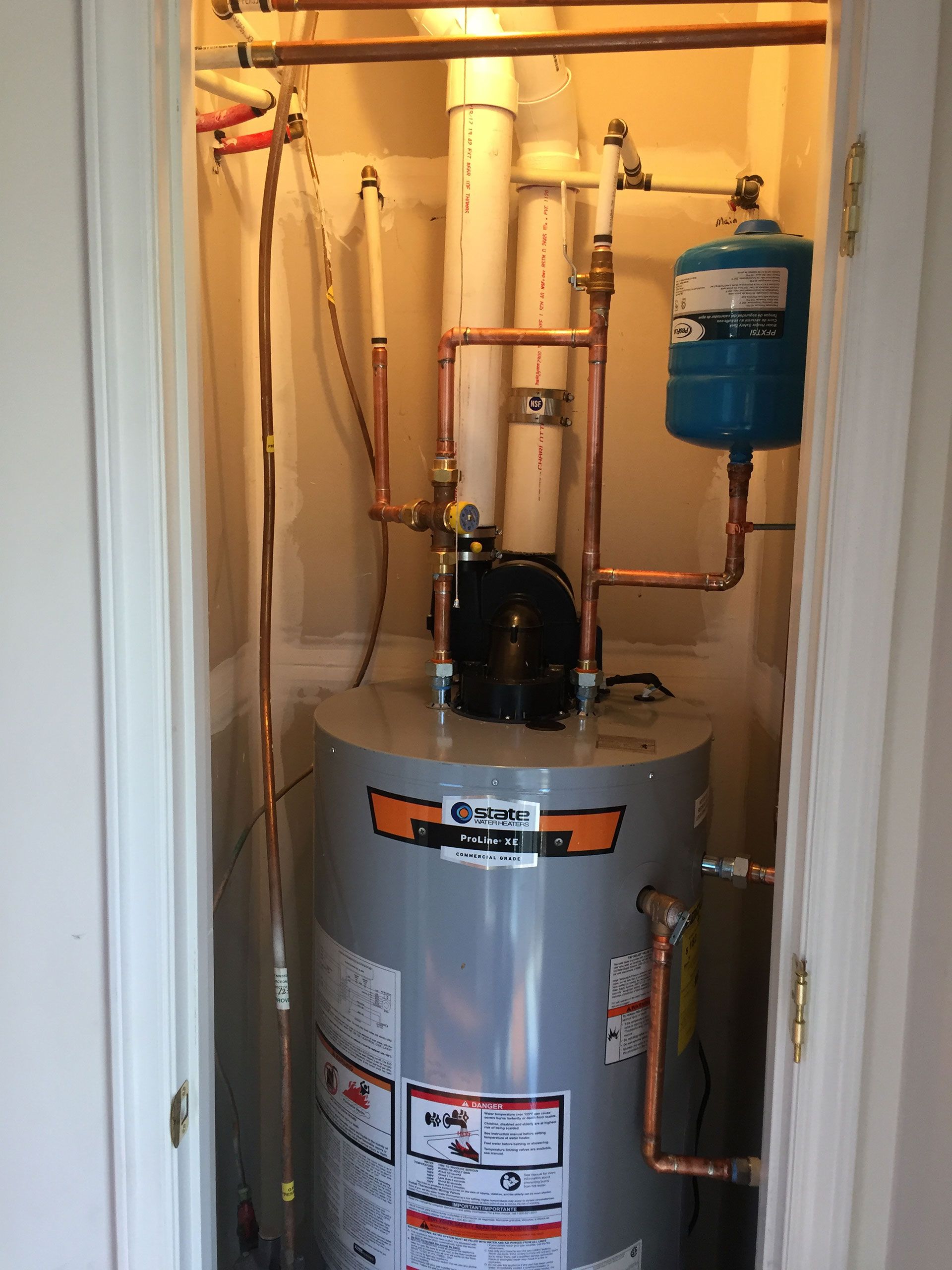 Water Heater Services in Greensboro, NC | Asheboro, NC