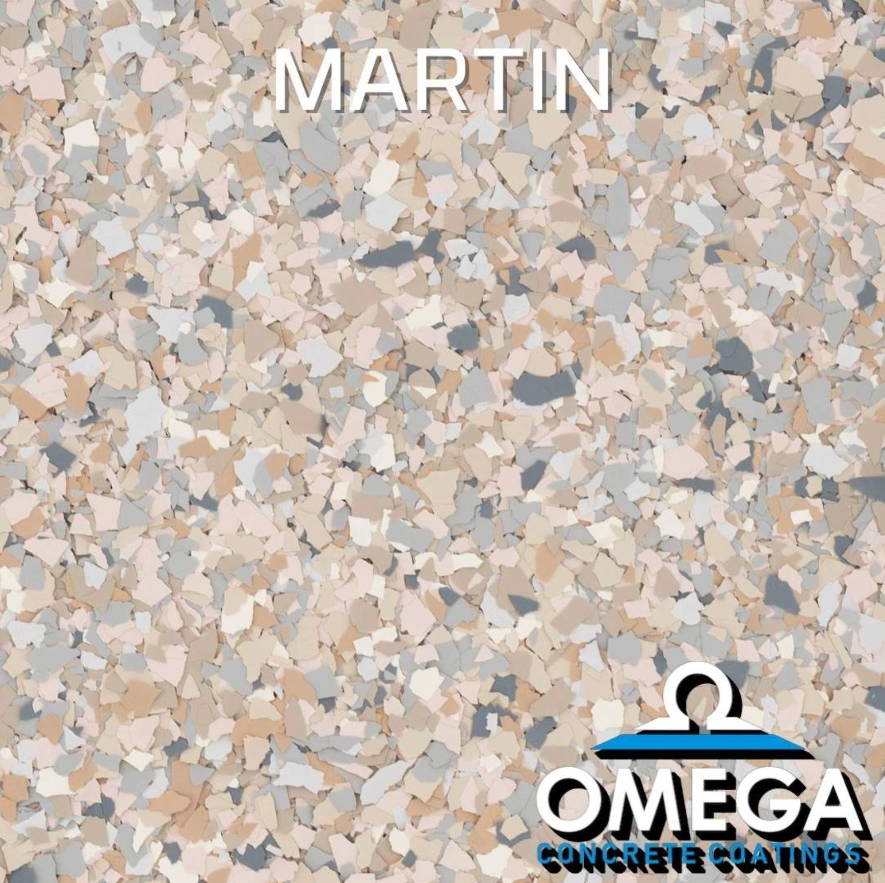 Classic Series Colors | Omega Concrete Coatings