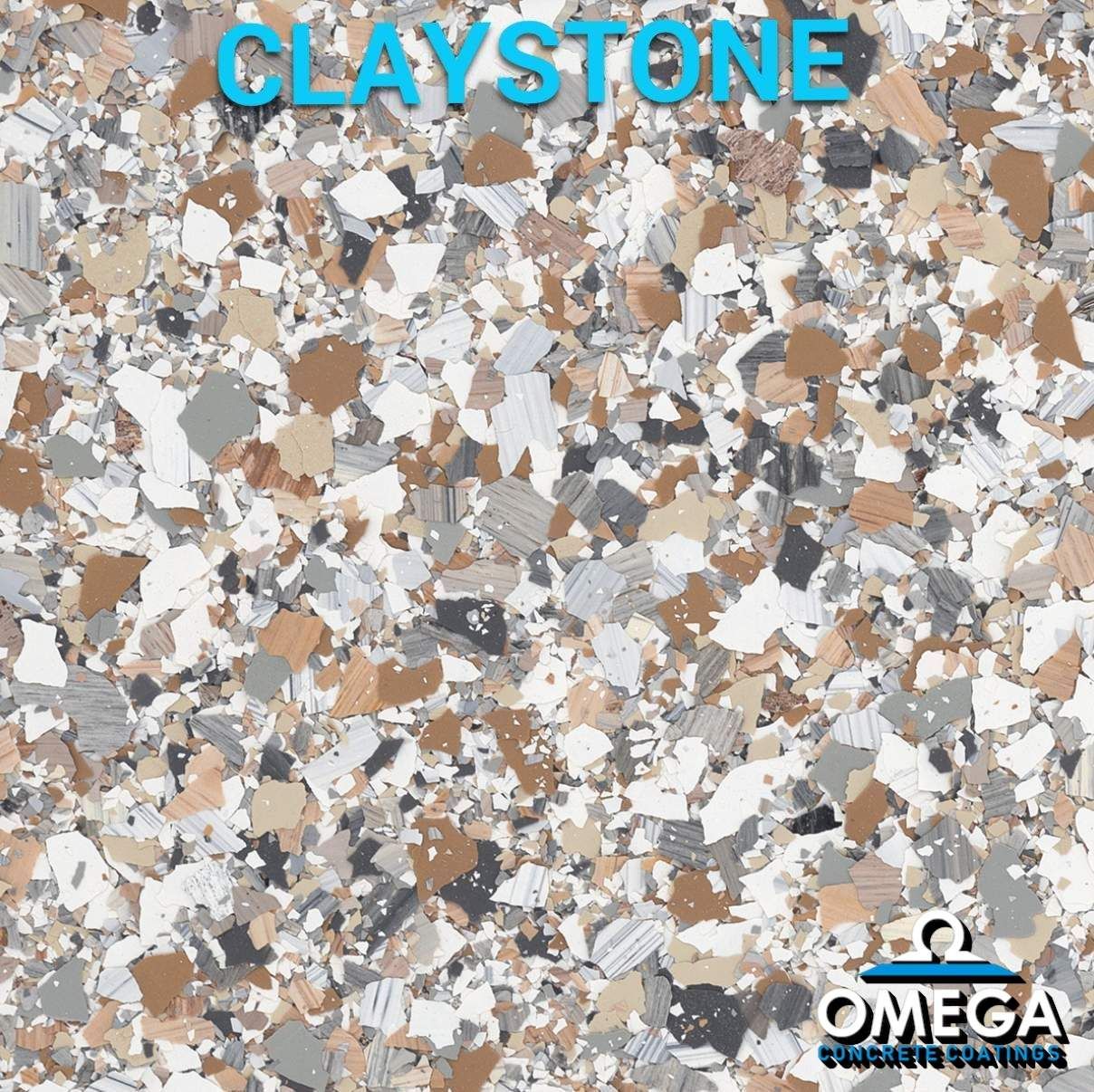 Stone Series Colors | Omega Concrete Coatings