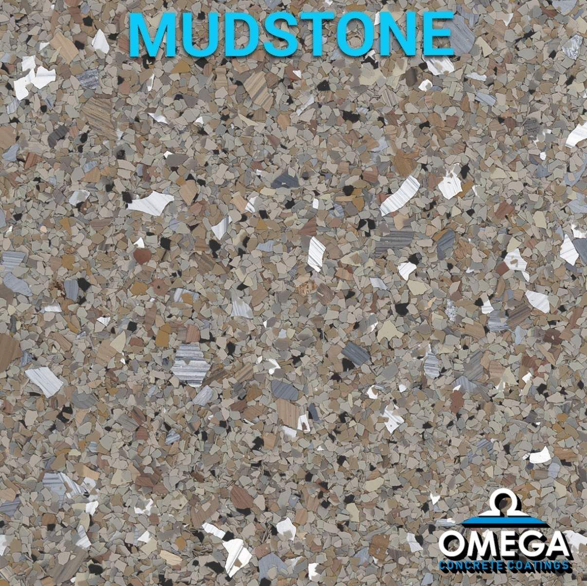 Stone Series Colors | Omega Concrete Coatings