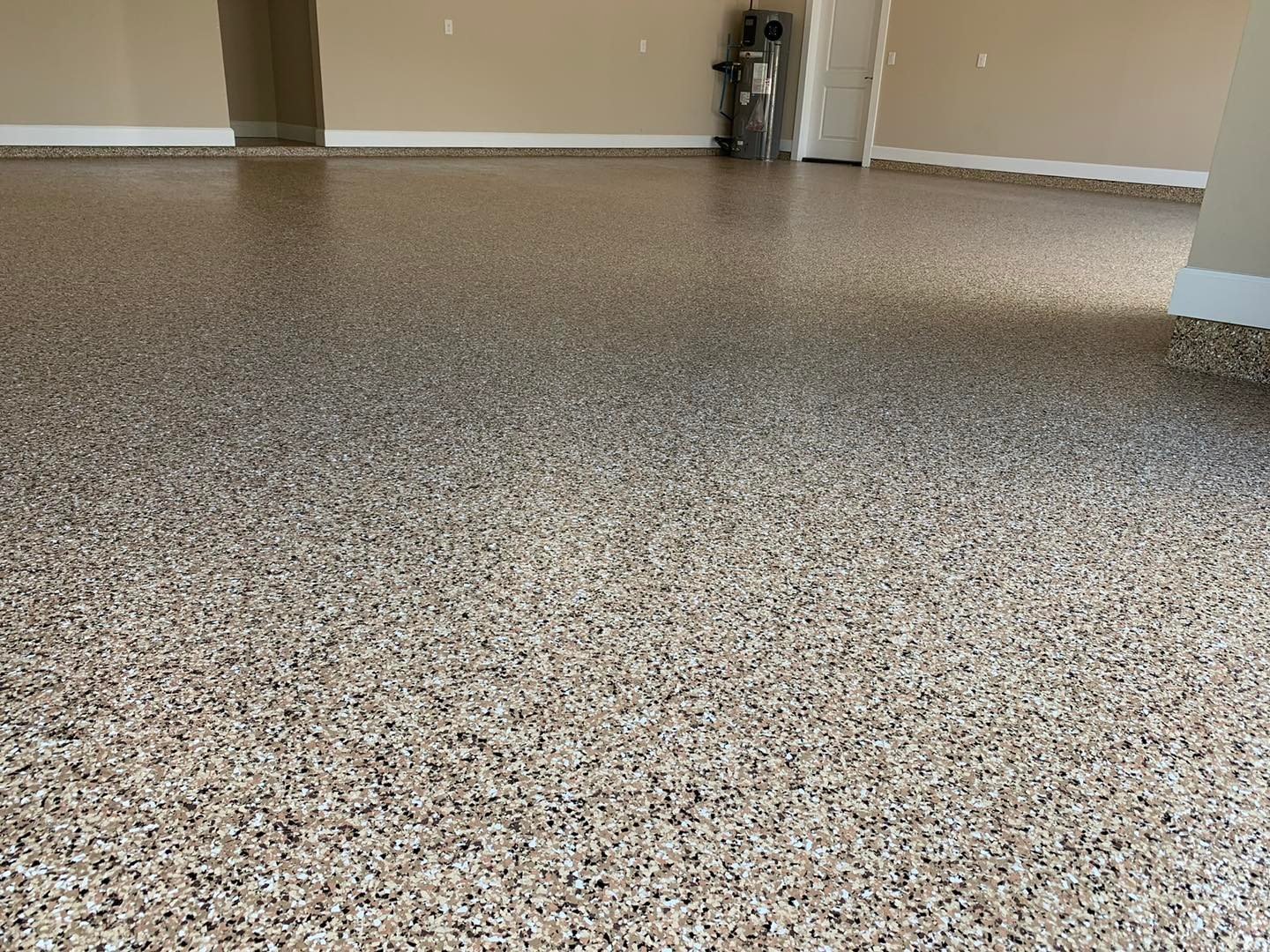 Garage Gallery | Omega Concrete Coatings