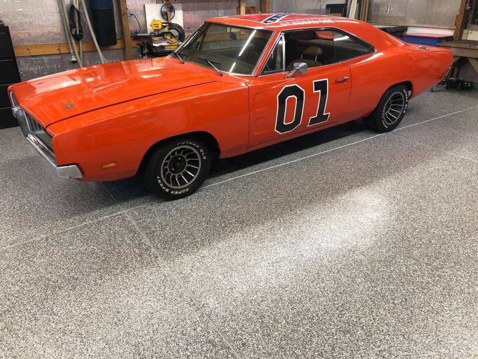 Garage Gallery | Omega Concrete Coatings