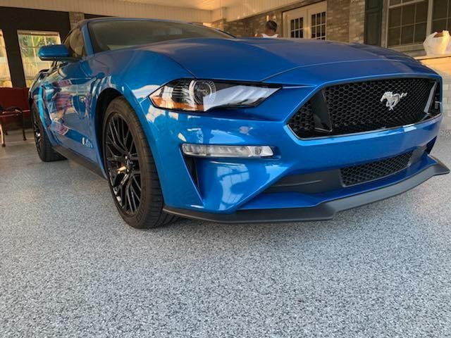 Garage Gallery | Omega Concrete Coatings