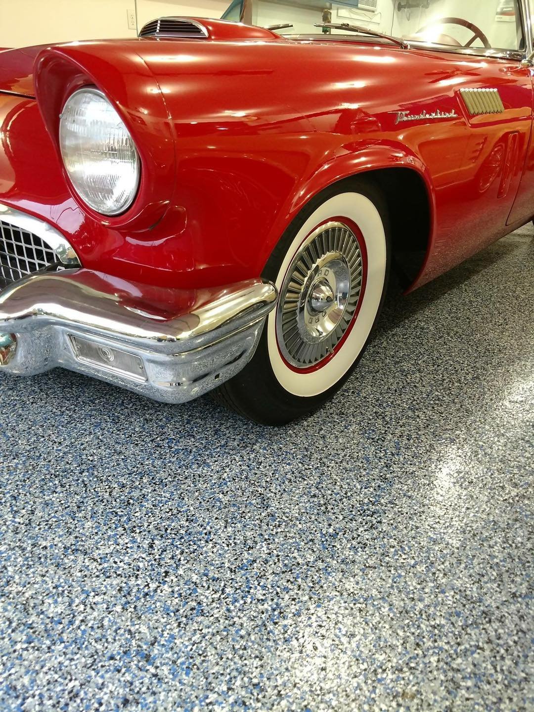 Garage Gallery | Omega Concrete Coatings