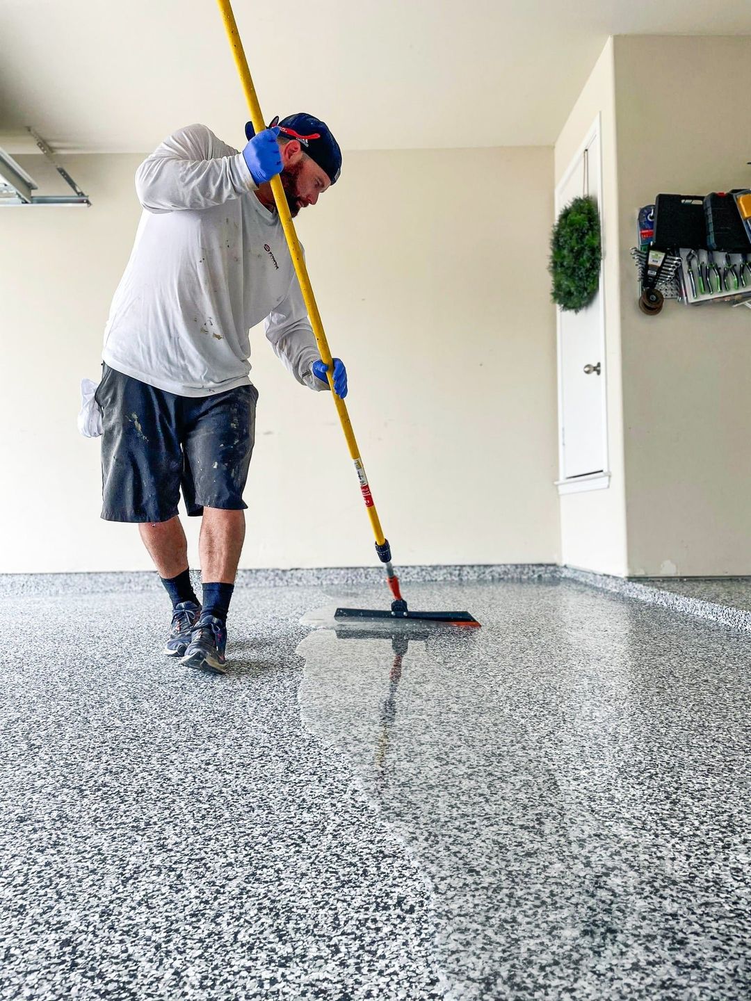 Garage Gallery | Omega Concrete Coatings