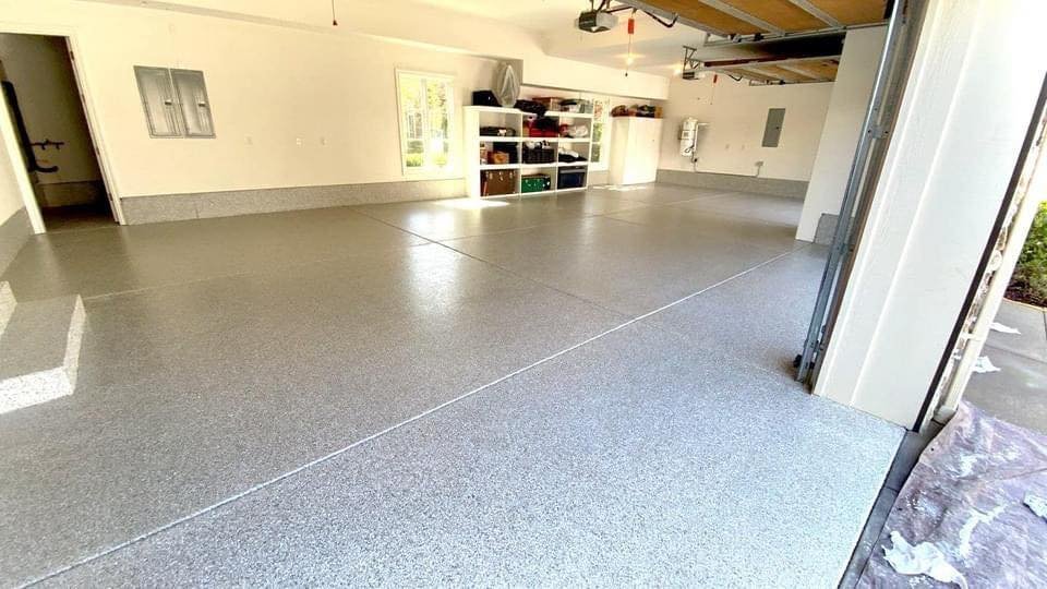 Garage Gallery | Omega Concrete Coatings