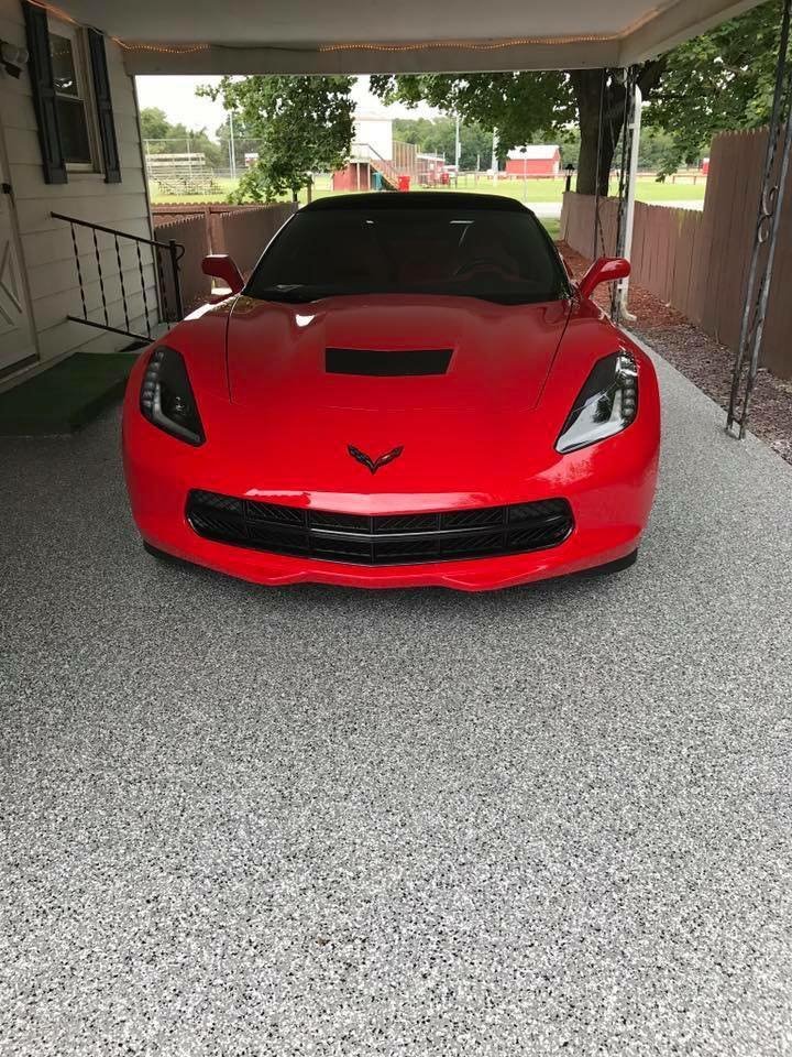 Garage Gallery | Omega Concrete Coatings