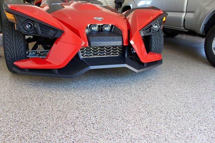 Garage Gallery | Omega Concrete Coatings