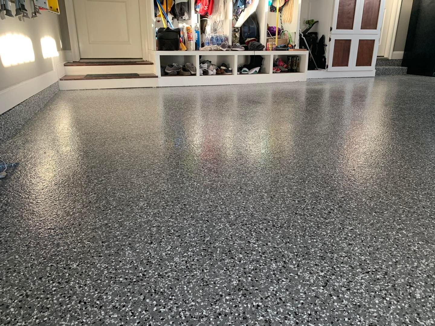 Garage Gallery | Omega Concrete Coatings