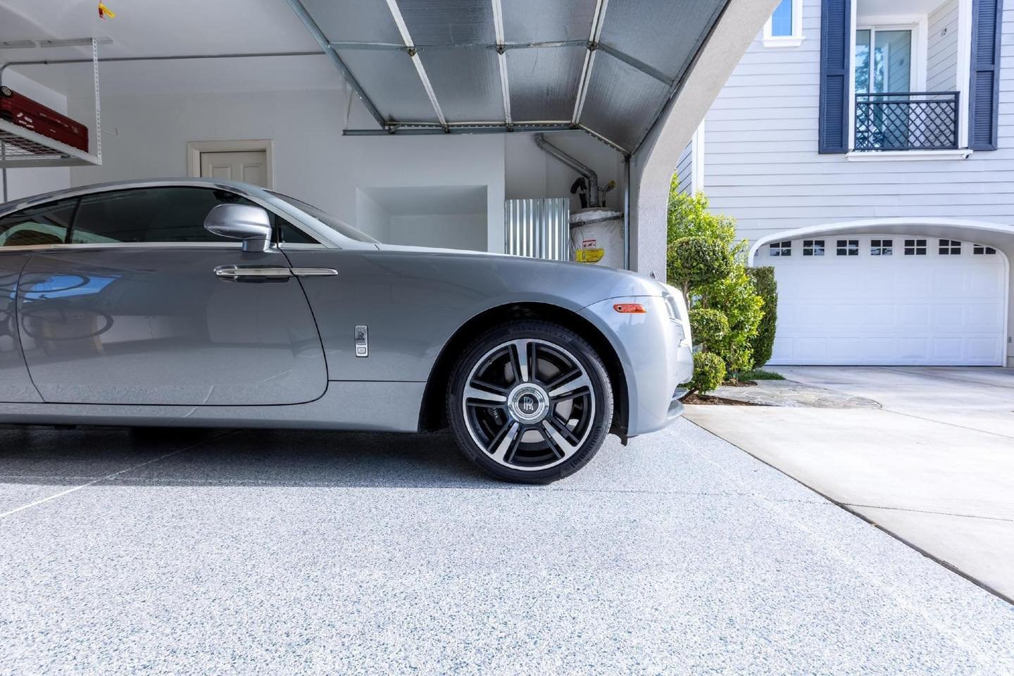 Garage Gallery | Omega Concrete Coatings