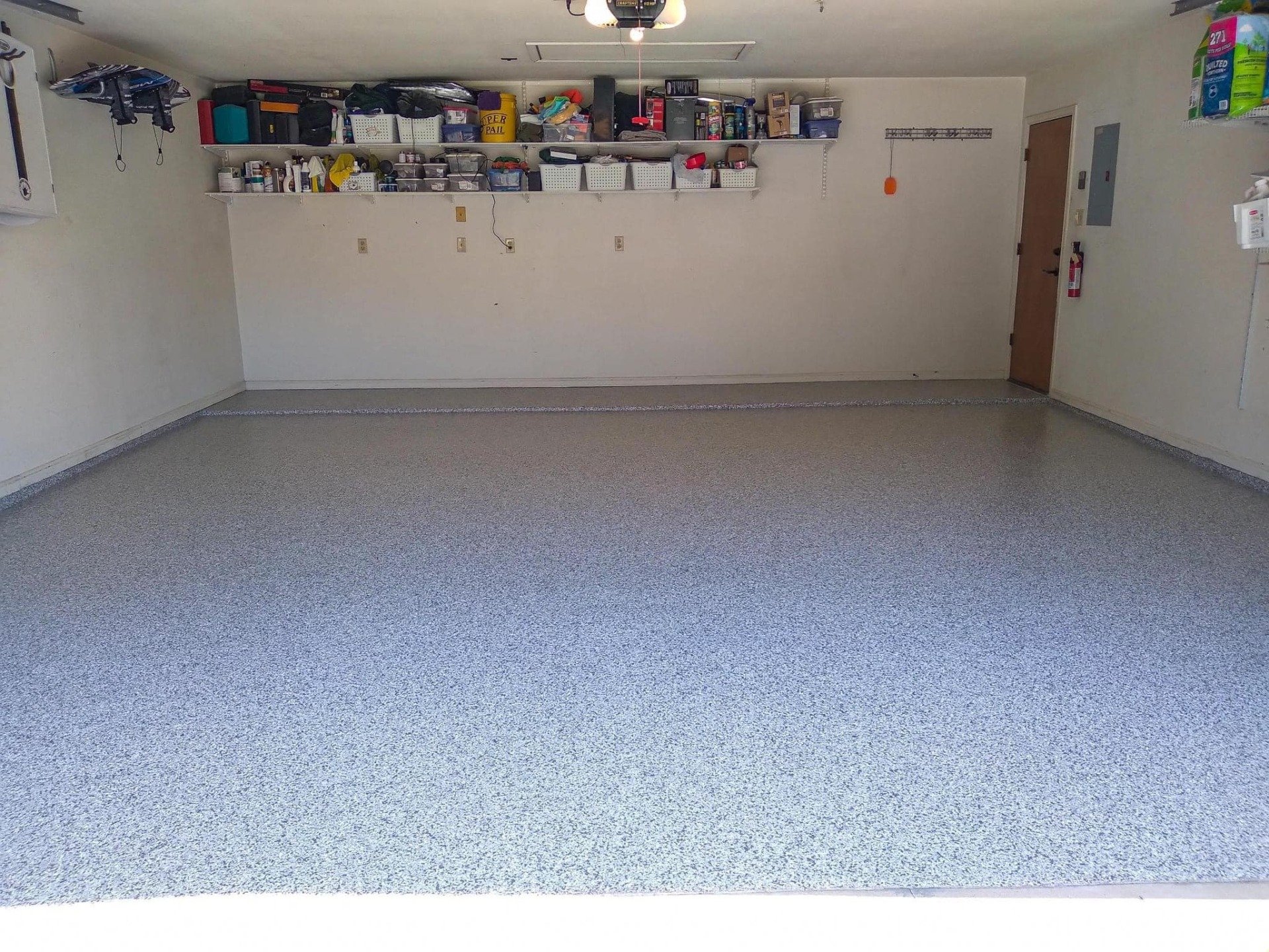 Garage Gallery | Omega Concrete Coatings