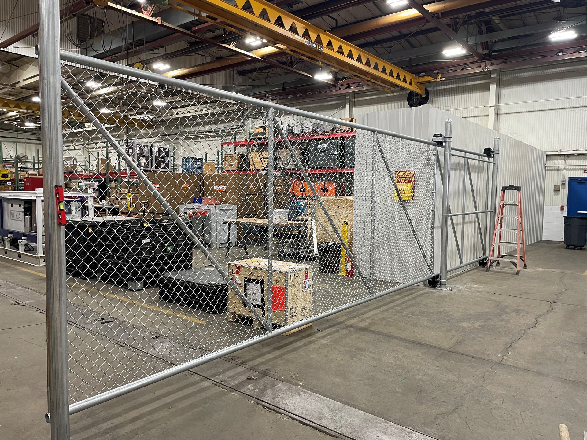Gates & Security Entry | Metro Fence | Pittsburgh, PA
