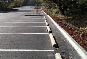 Extruded Curbing & Wheel Stops | Parking Lot Curbs Bellingham & Mount ...