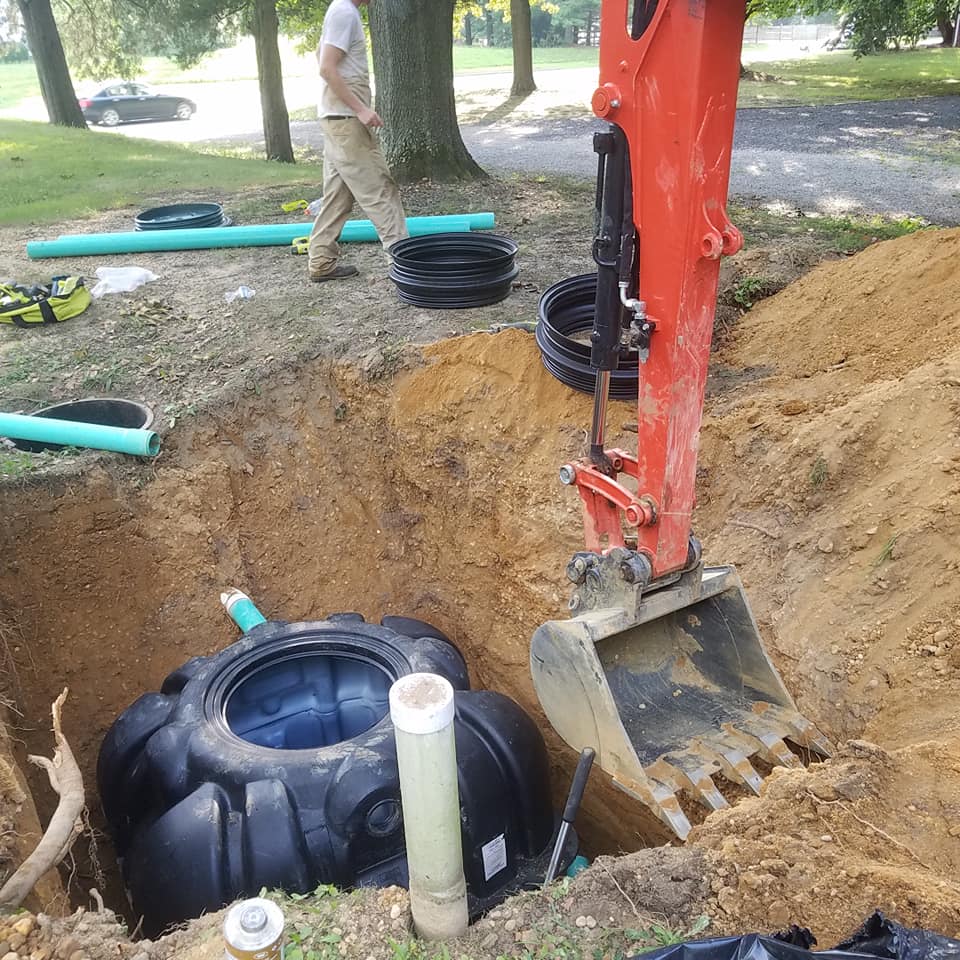Gravity Flow, KDJR Septic and Excavation | Franklinville, NJ