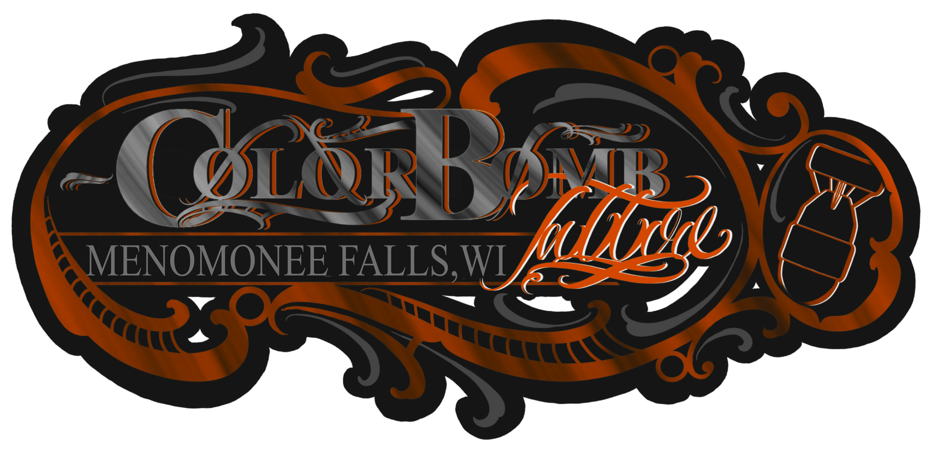 Color Bomb Tattoo & Body Piercing | Airbrushing Milwaukee WI