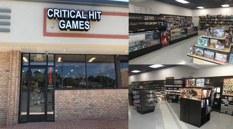 Critical Hit Games - Games and Hobbies | Abingdon, MD